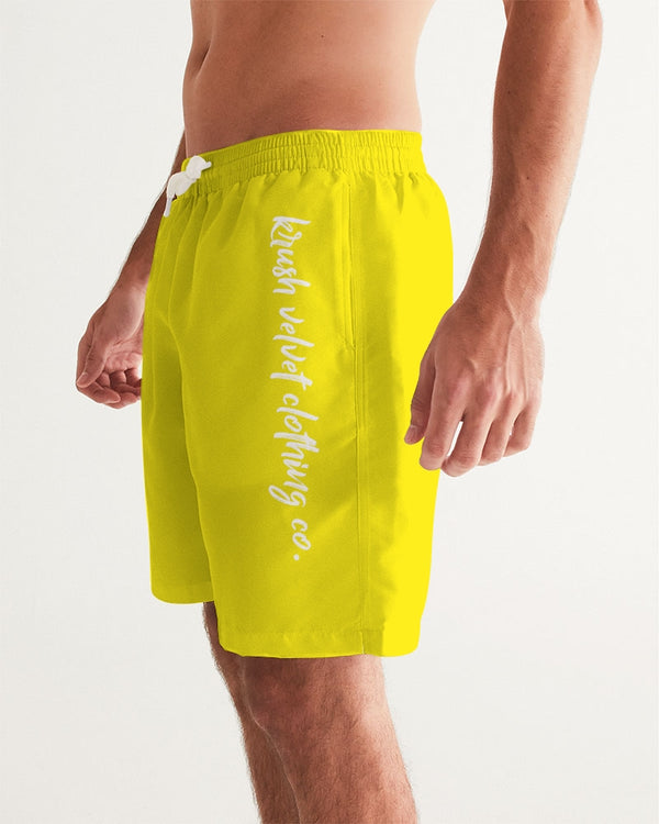 Sunshine Men's Shorts - Krush Velvet