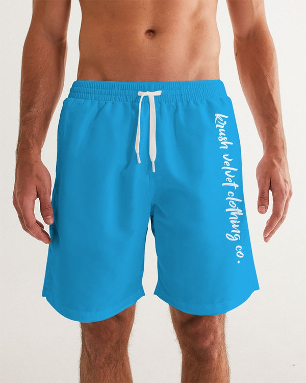 Blues Clues Men's Shorts - Krush Velvet